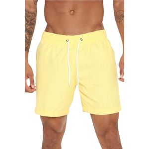 Fashion Nova | Swim | Novamen Yellow Swim Trunks Xl | Poshmark
